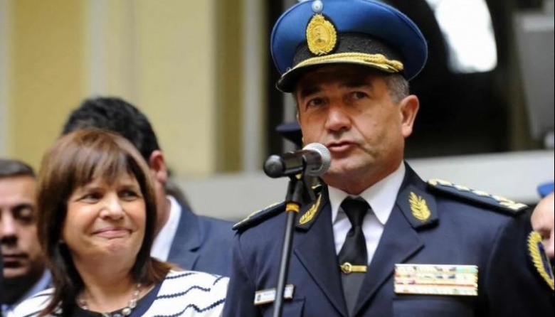 El jefe de la Policía Federal usó un avión de la fuerza para su ...